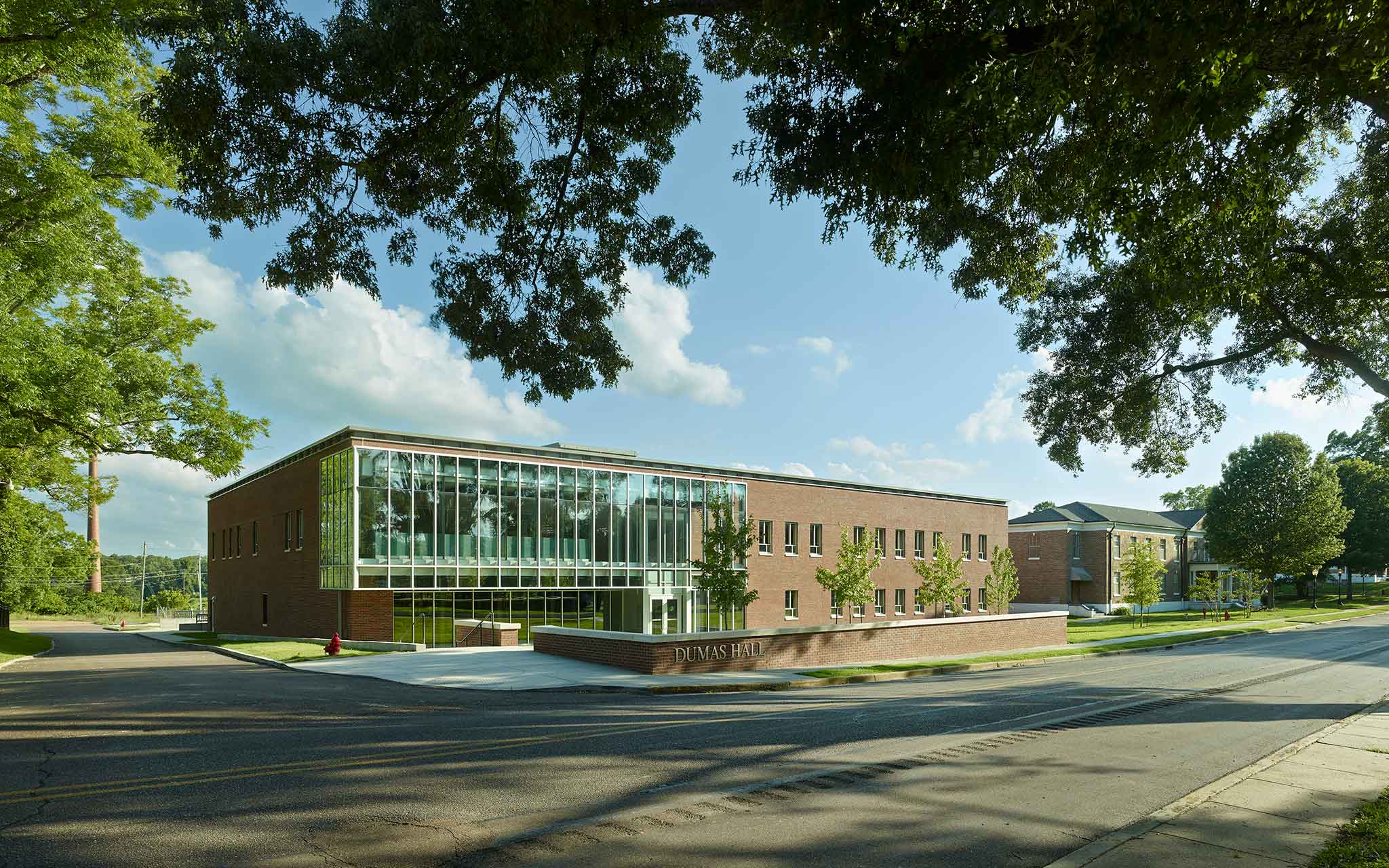 Duvall Decker » Dumas Hall Renovation