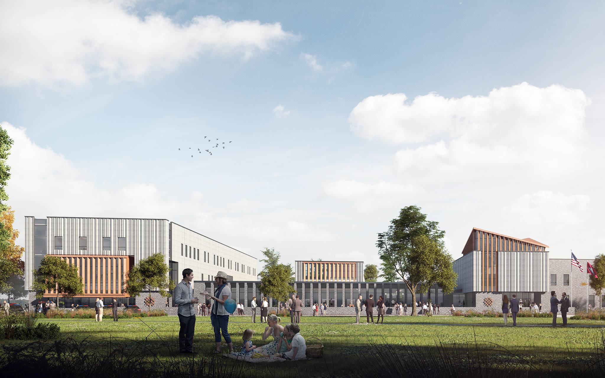 Duvall Decker » Springdale Municipal Campus