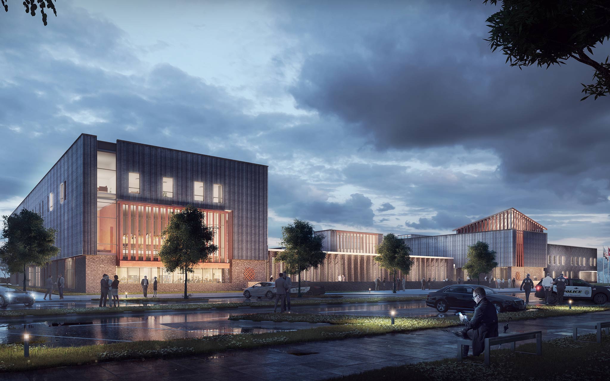 Duvall Decker » Springdale Municipal Campus