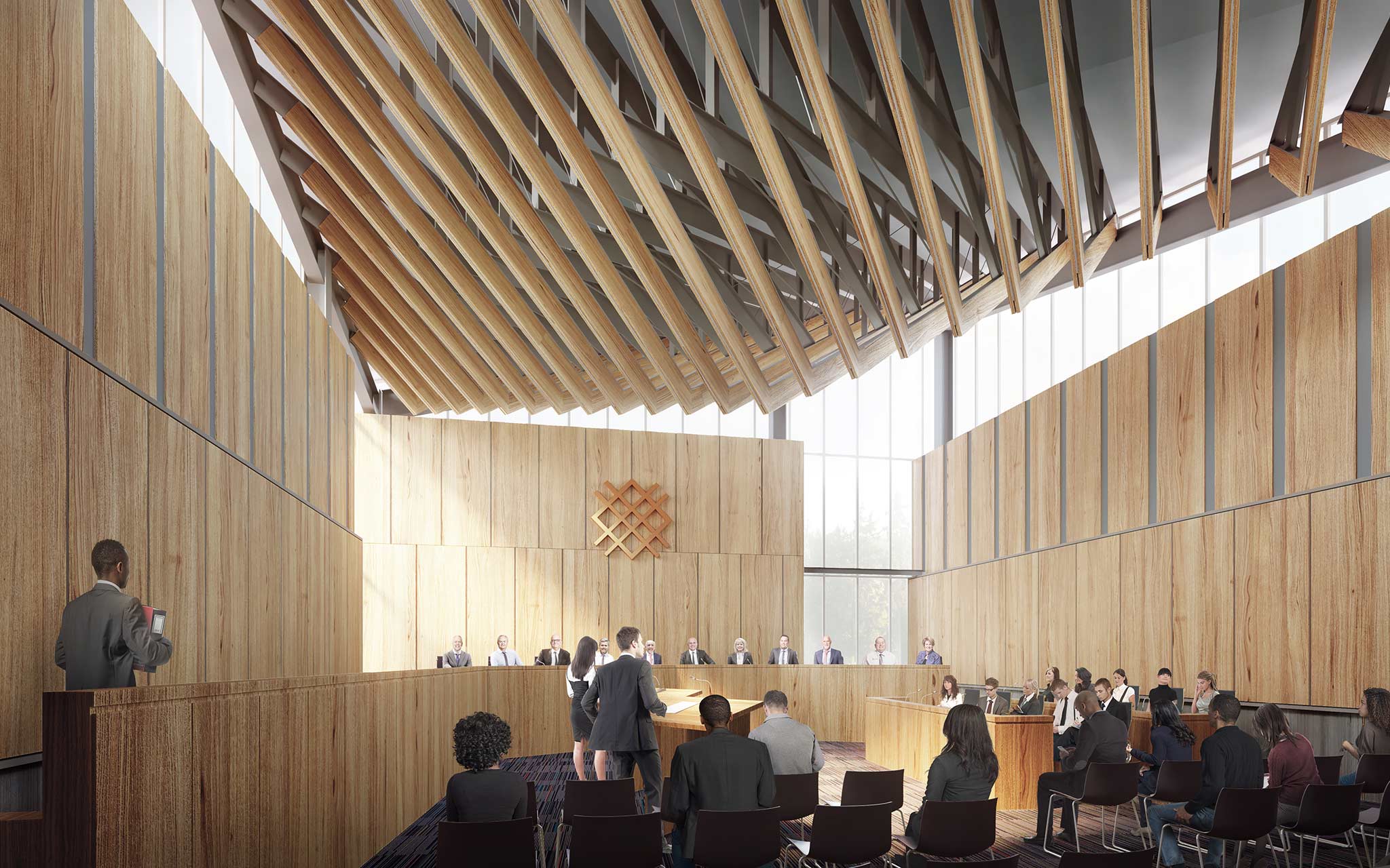 Duvall Decker » Springdale Municipal Campus