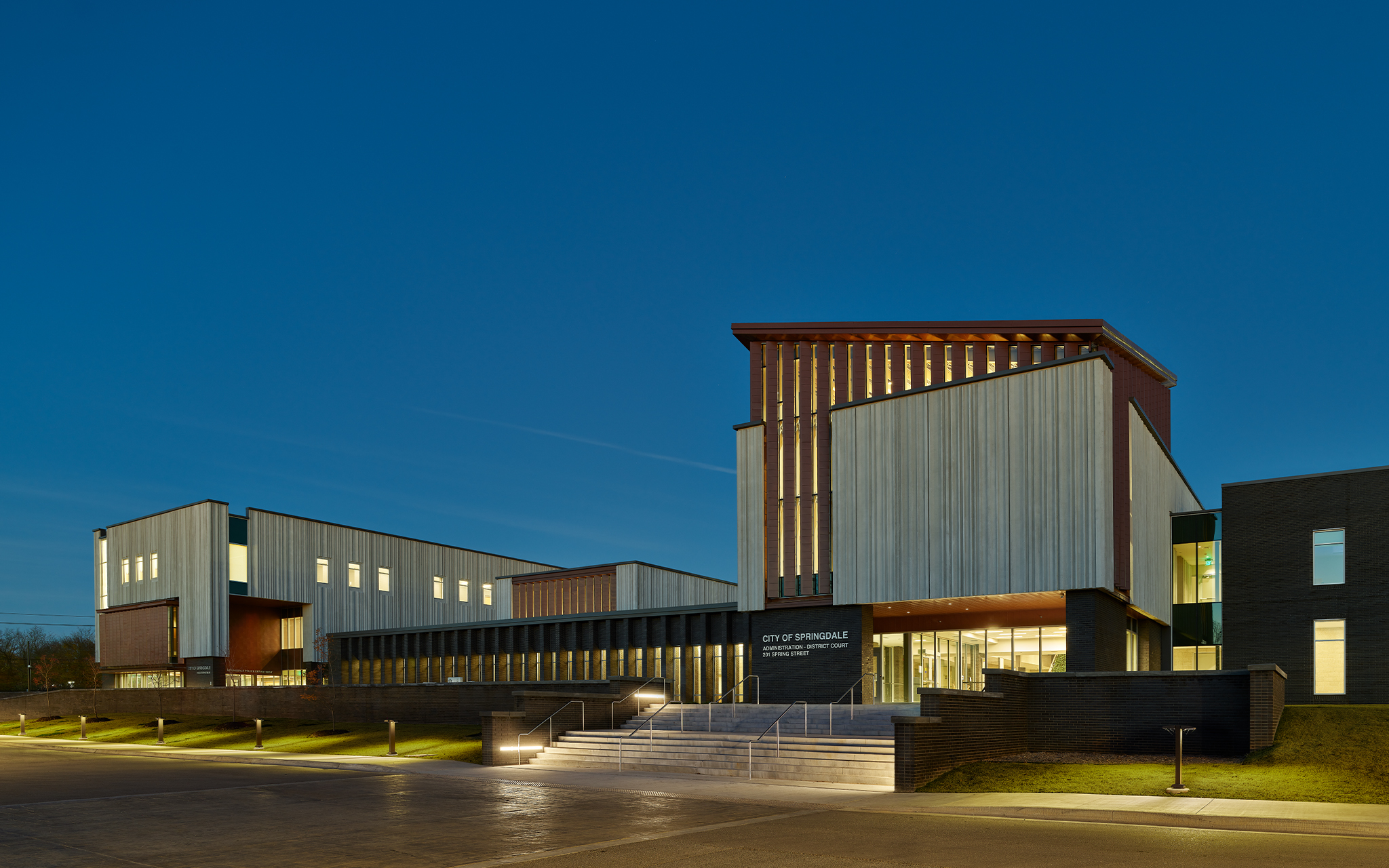 Duvall Decker » Springdale Municipal Campus