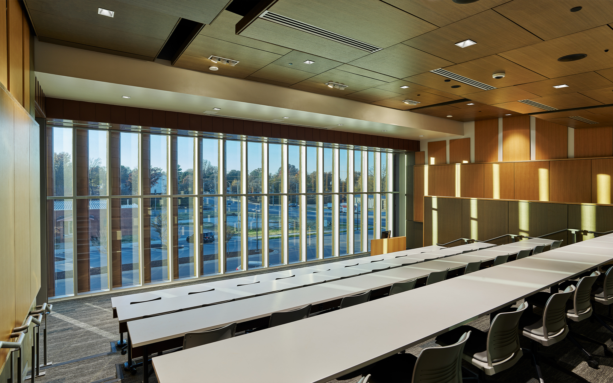 Duvall Decker » Springdale Municipal Complex