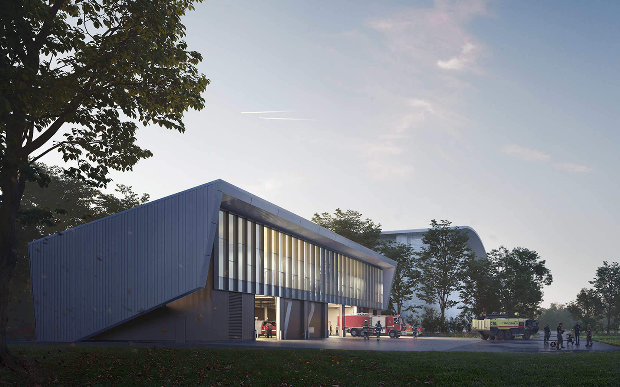 Duvall Decker » Fire Crash Rescue Stations