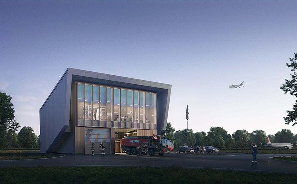 Duvall Decker » Fire Crash Rescue Stations