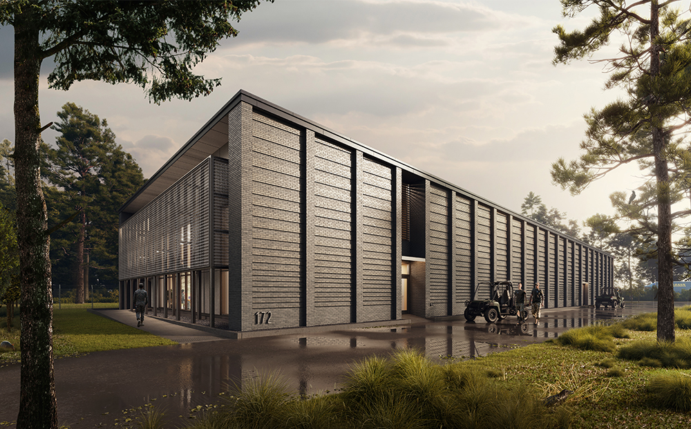 Duvall Decker » Small Arms Range