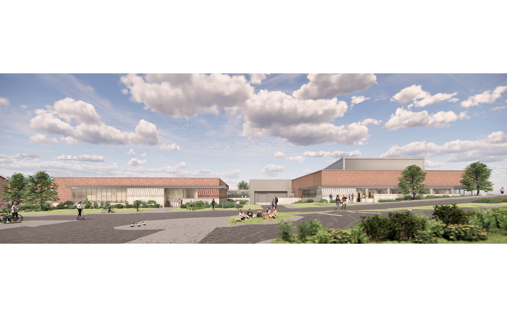 Duvall Decker » The University of Mississippi Data Center