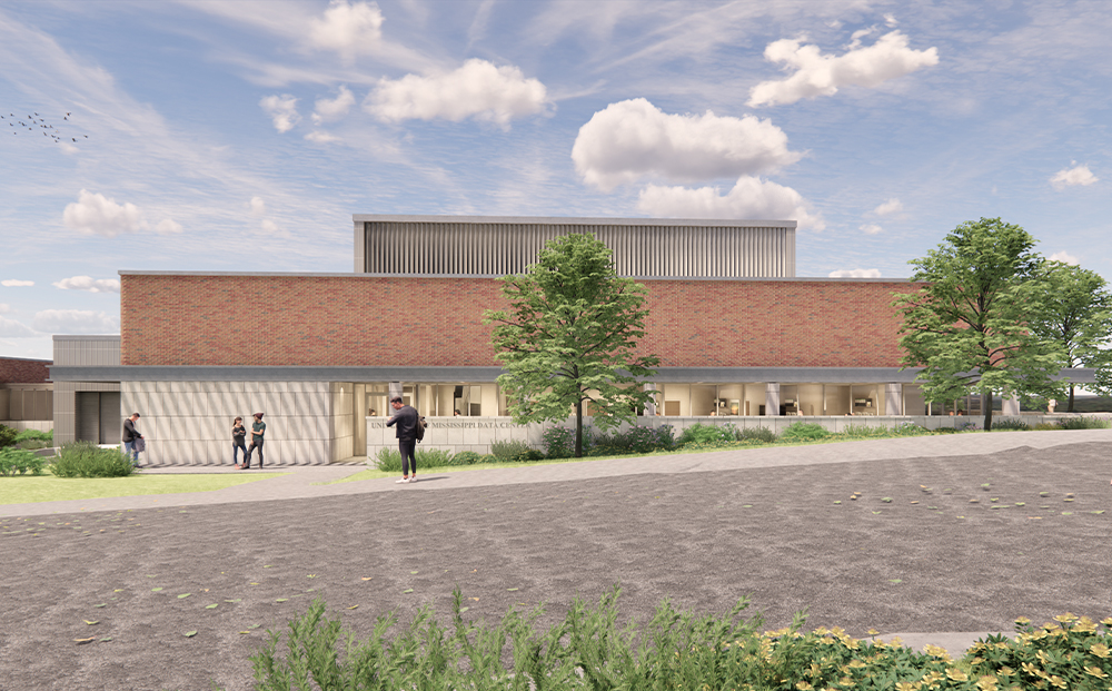 Duvall Decker » The University of Mississippi Data Center