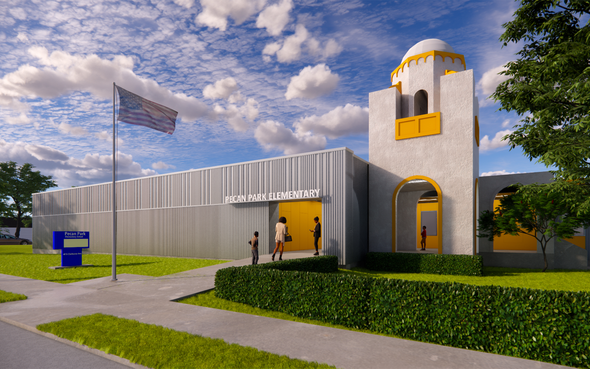 Duvall Decker » Jackson Public Schools Renovations