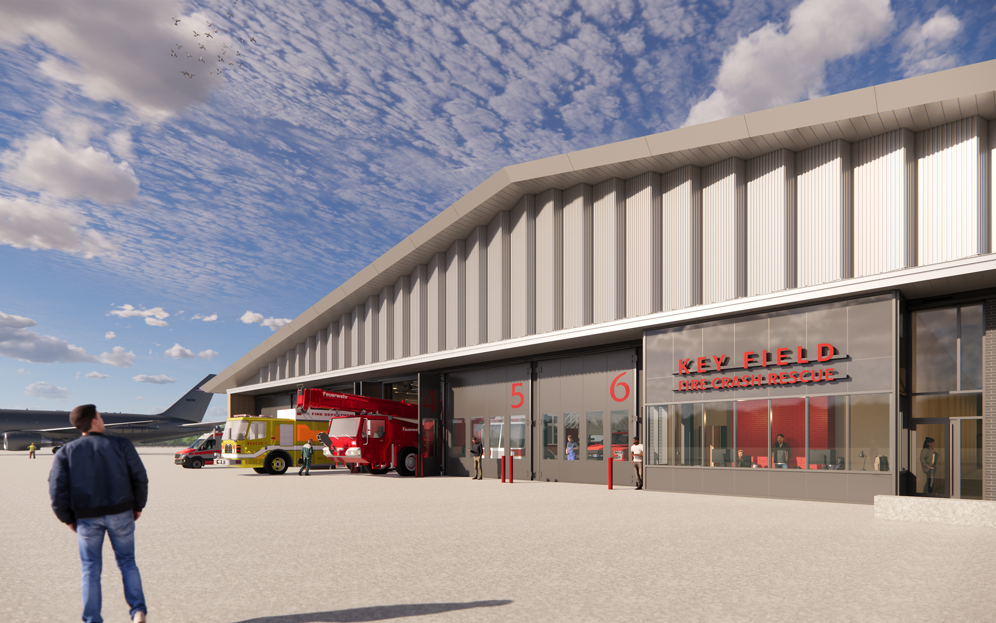 Duvall Decker » Key Field Fire Crash Rescue Stations