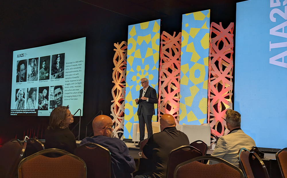 Duvall Decker » AIA25 Conference Recap