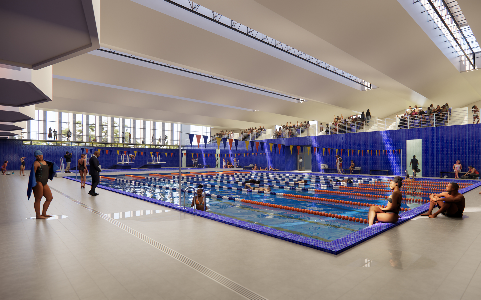 Duvall Decker » Hardy-Hughes Natatorium