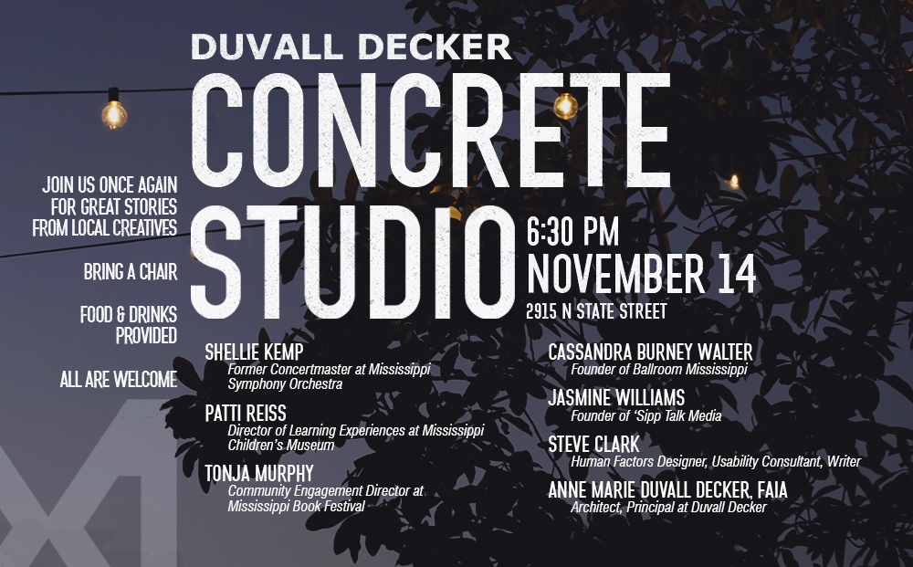 Duvall Decker » Duvall Decker's 2025 Fall Concrete Studio